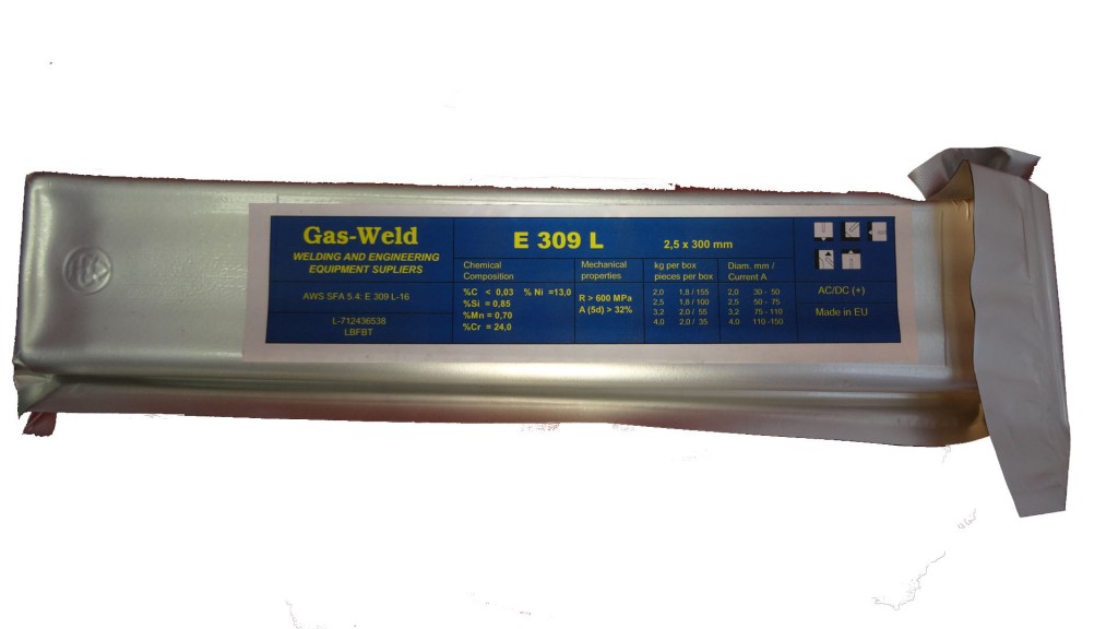 MMA Electrodes | Gasweld