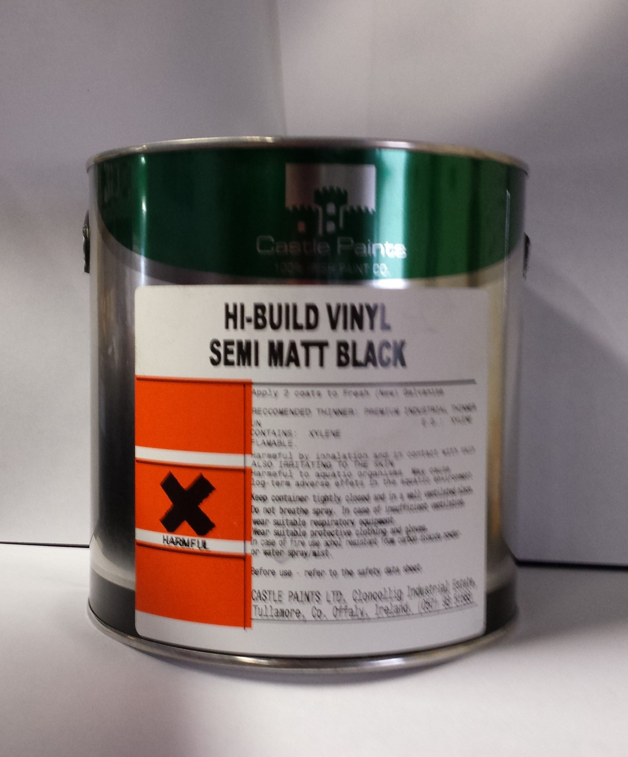 Hi-Build Semi Matt: Black | Gasweld