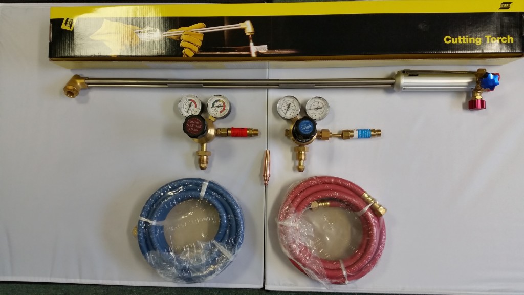 Complete Oxy Acetylene Gas Welding Plant | Gasweld