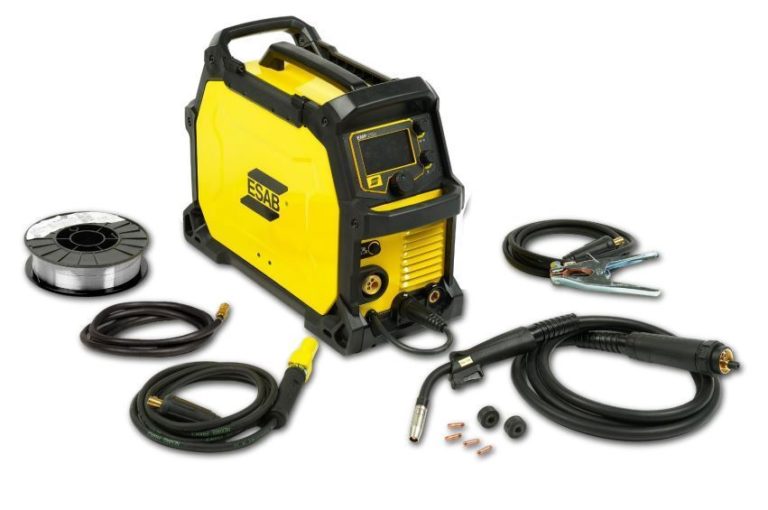 ESAB ET 17V 4Mtr Valved Tig Torch with 8 pin plug for ESAB REBEL 215 ...