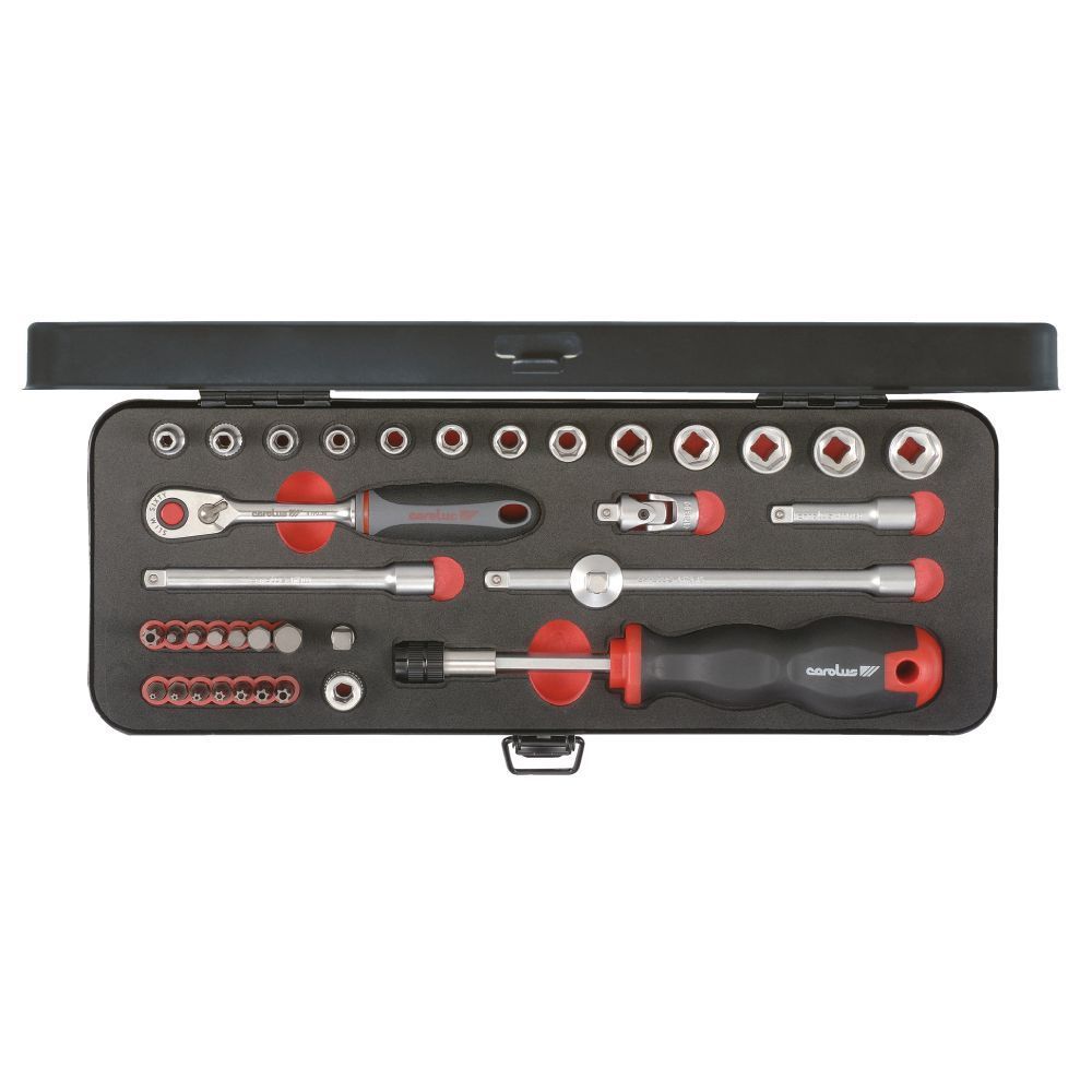 Gedore Carolus 5800.2094 1/2″-1/4″ socket set (94 pieces) | Gasweld