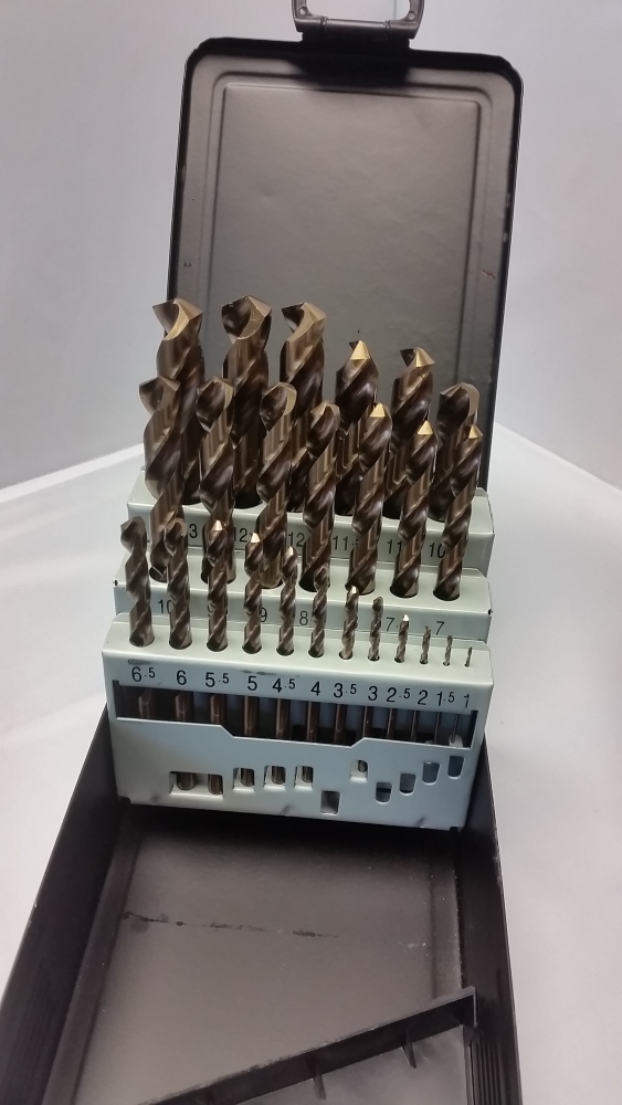Drill Bit Special Offer Sets (HSS and Cobalt) | Gasweld