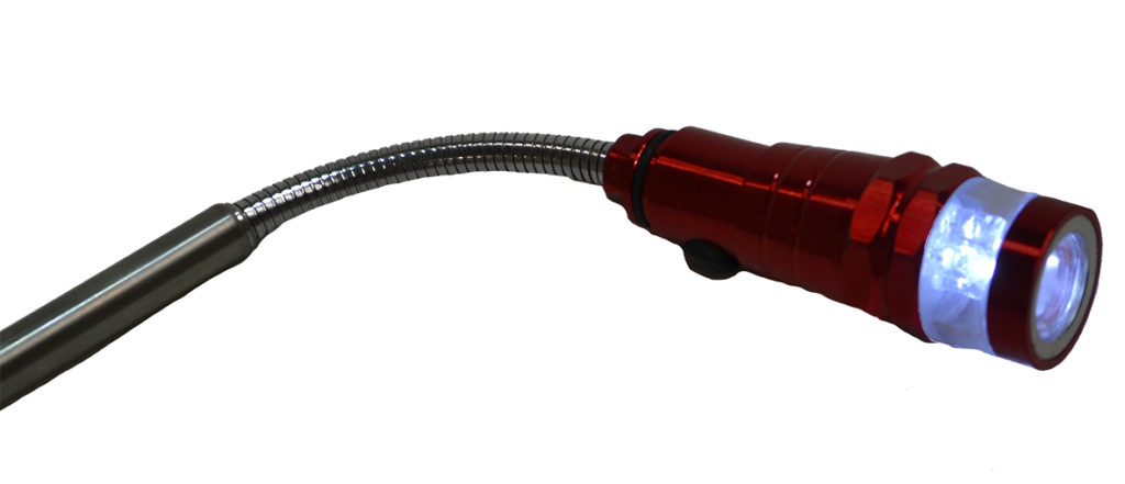 Extendable Inspection Mirror and LED Torch | Gasweld