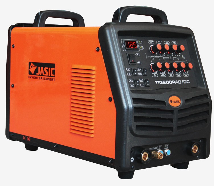 Jasic TIG 200P AC/DC Analog Inverter Welder c/w Torch and Regulator | Gasweld