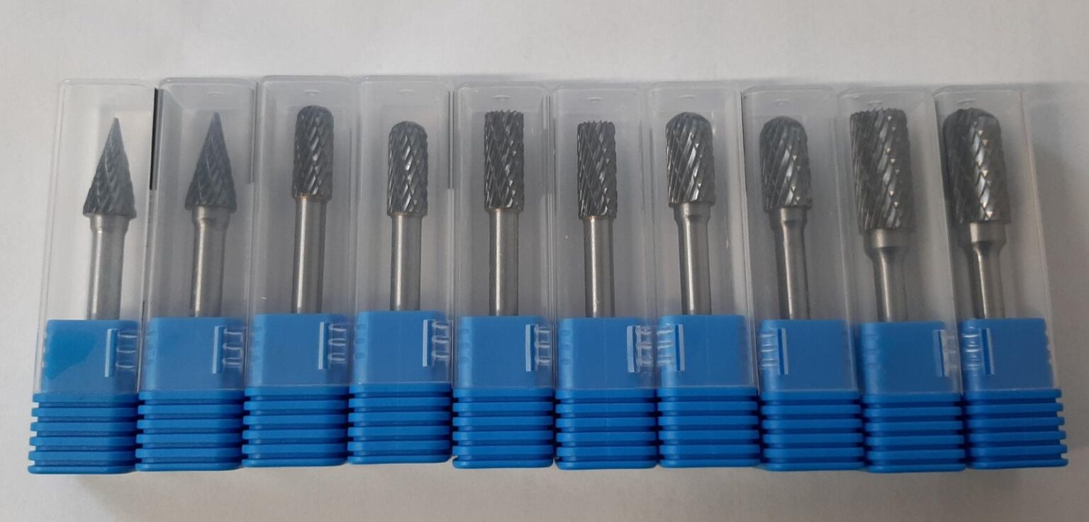 CD JUWEL Tungsten Carbide Burr Sets | Gasweld