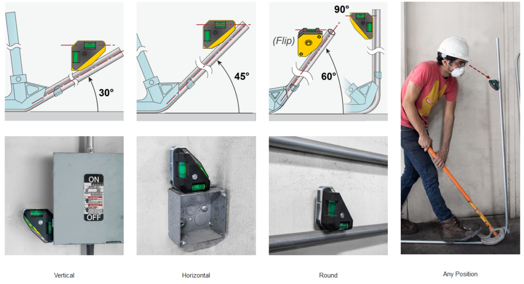 Stronghand EZ View Conduit Level | Gasweld