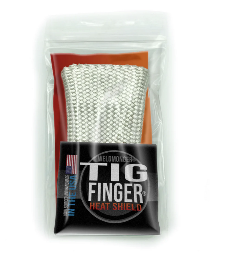 Weldmonger Tig Finger Heat Shield | Gasweld