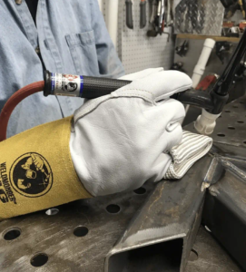 Weldmonger Tig Finger Heat Shield | Gasweld