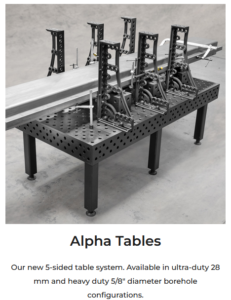 Stronghand Buildpro Welding Table Catalogue Download | Gasweld