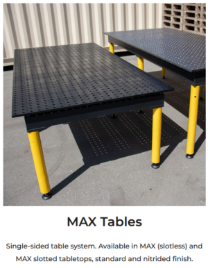 Stronghand Buildpro Welding Table Catalogue Download | Gasweld