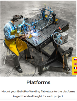 Stronghand Buildpro Welding Table Catalogue Download | Gasweld