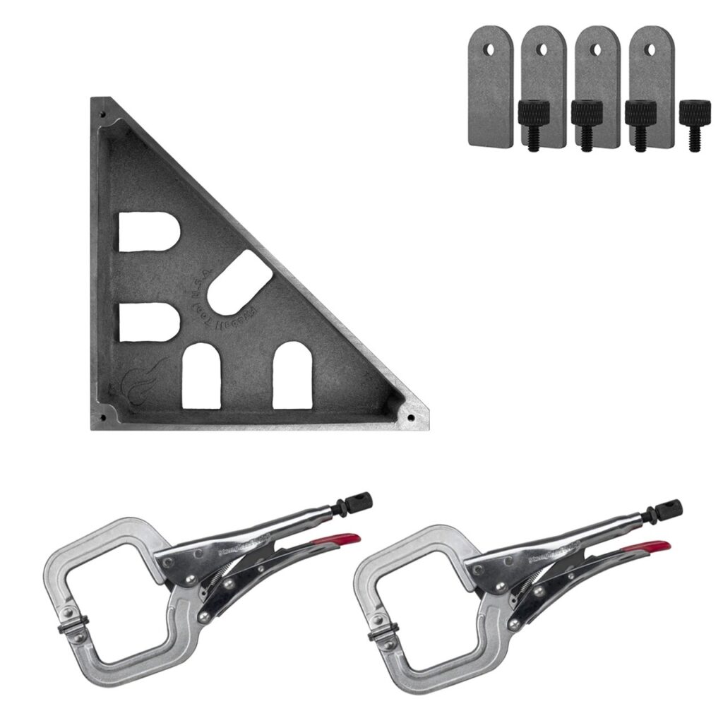 Fireball Tool Monster Square Locking Pliers Package 200mm | Gasweld