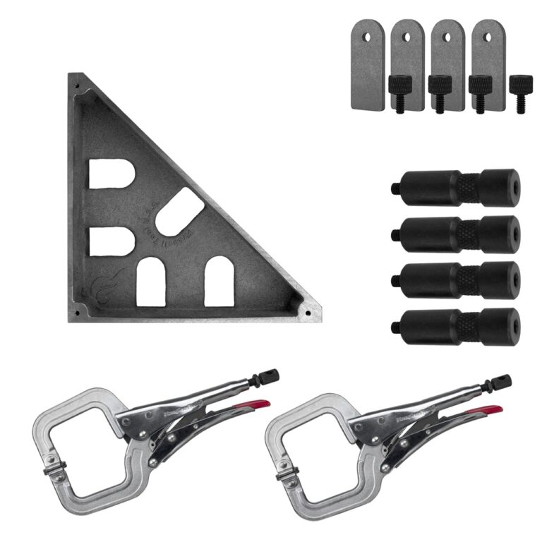 Fireball Tool Monster Square Package 200mm Aluminium | Gasweld