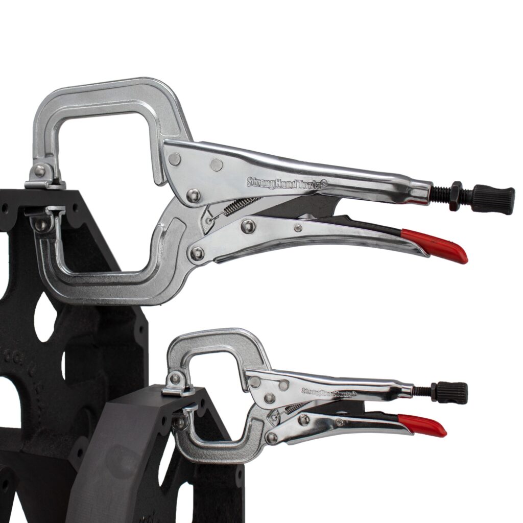 Fireball Tool Monster Square Locking Pliers Package 200mm | Gasweld