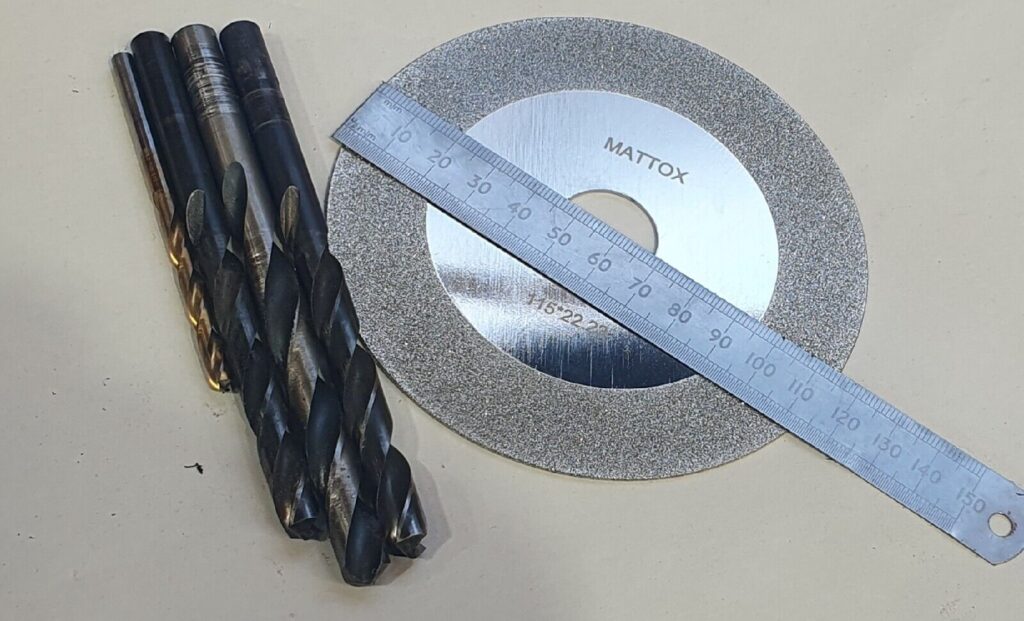 Mattox 115mm Diamond Disc for Sharpening Tungstens | Gasweld