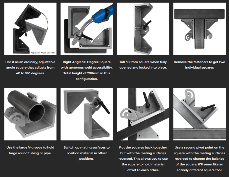 Fireball Tool Magic Square 300mm | Gasweld