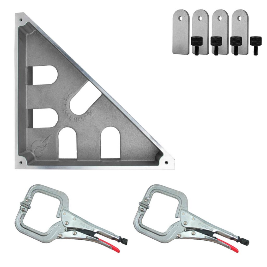 Fireball Tool Monster Square Locking Pliers Package 300mm | Gasweld